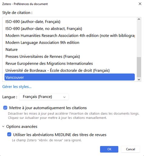 Utiliser Zotero Dans Google Docs Documentation Zotero Fr