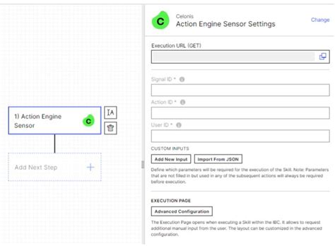 Celonis Action Engine Sensor