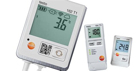 Temperature Data Logger For Temperature Control