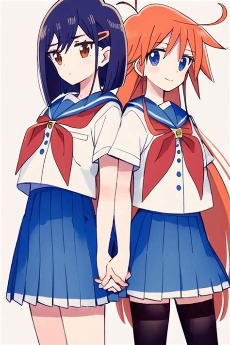 Flip Flappers V Stable Diffusion LoRA Civitai