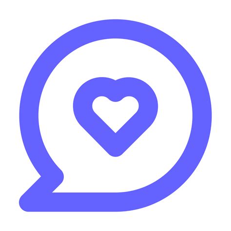 Comment Heart Icon Free Download On Iconfinder