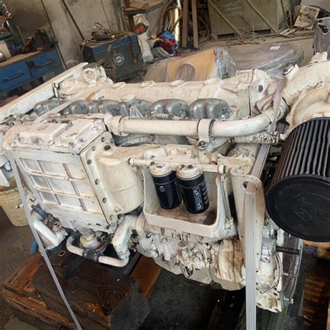 Man D2866 Marine Engine Elashrafi Energy