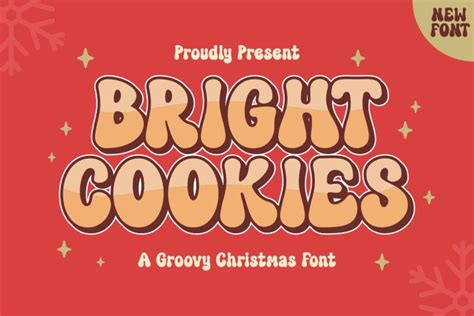 Bright Cookies Font Free Download Freefontdl Christmas Fonts Free Fonts Download Merry
