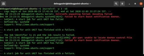 如何使用 journalctl 查看和分析 systemd 日志附实例 Linux 中国 知乎
