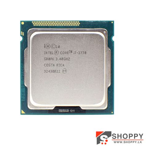 Core I7 3rd Gen Processor Used 3m Shoppy Computers And Tech Solutions