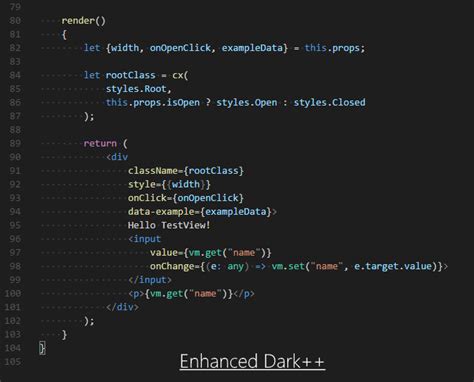 Github Drywolfdark Plus Plus Theme A Fork Of The Official Vscode
