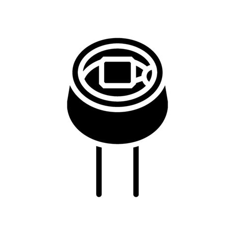 Light Intensity Sensor Module Glyph Icon Illustration 65963539 Vector Art At Vecteezy
