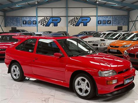 Used 1996 Ford Escort Rs Cosworth For Sale U1955 Rev It Up Uk