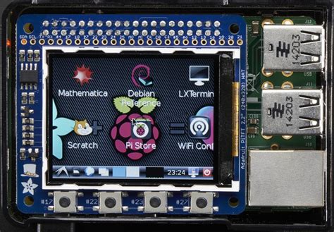 pitft on windows iot core