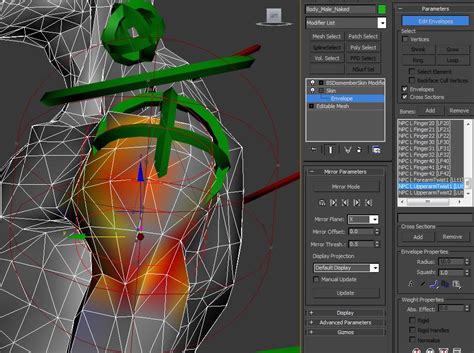 [3ds Max] Skeleton Controller Rigs Draugr V0 13 2 2015 09 22