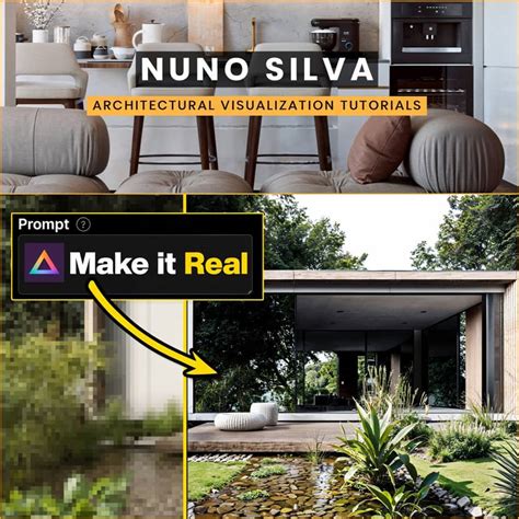 Nuno Silva Increase Realism Of 3d Images With Magnific Ai