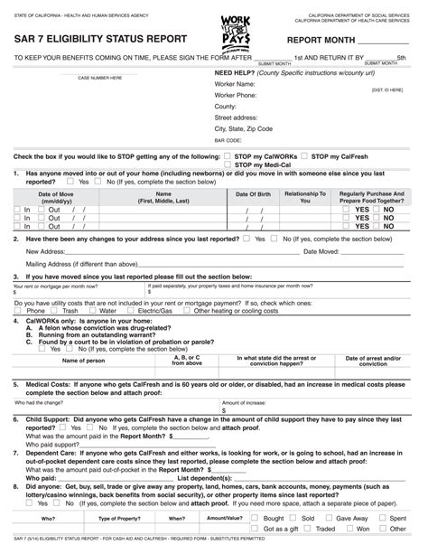 Calfresh Printable Application Form Printable Forms Free Online