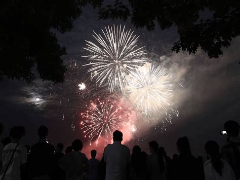 多伦多公园燃放璀璨烟花 庆祝加拿大日 搜狐大视野 搜狐新闻