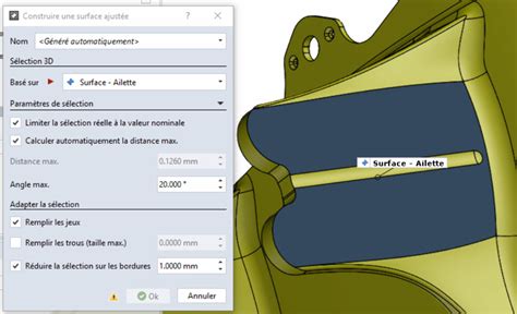 Local CAD Comparison Without Sharp Edges Of Cad Model D Inspection Mesh Editing ZEISS