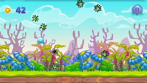 Downward Bounce Buildbox Template By Hobiron Codester