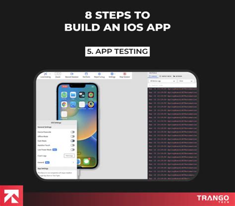 How To Make An IOS App A Step By Step Guide For