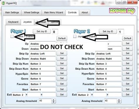 HyperSpin Controller Setup With JoyToKey And Gamepad
