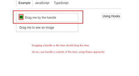 Support For Custom Draghandles · Issue 3101 · React Dndreact Dnd · Github