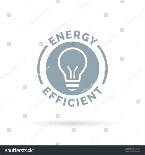 Energy Efficiency Icon