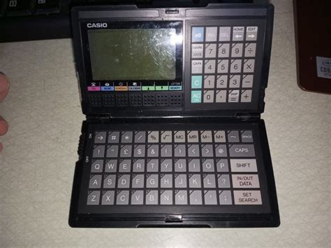 Pda Casio Antique Collectable Vintage Organizer Palm Pilot Services