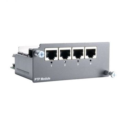 Fast Ethernet Module With 4 10 100baset X Ports And Ieee 1588 V2 Function Pm 7200 4tx Ptp