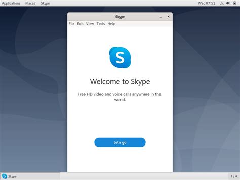 Cara Install Dan Konfigurasi Skype Di Debian 10 Buster Linuxid
