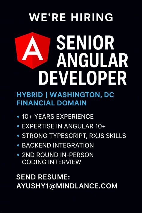 Angularjobs Angular Frontenddeveloper Uideveloper Ayush Yadav