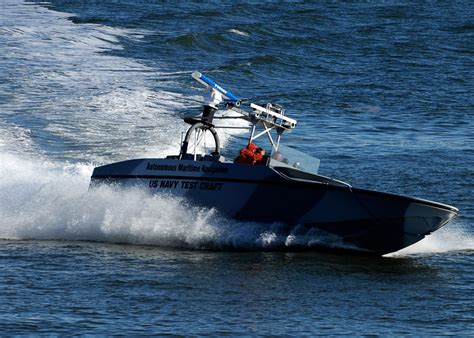 Dvids Images Autonomous Unmanned Surface Vehicle Demonstration