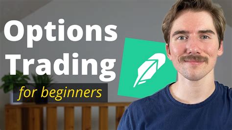 How To Trade Options For Beginners Robinhood Options Tutorial Youtube