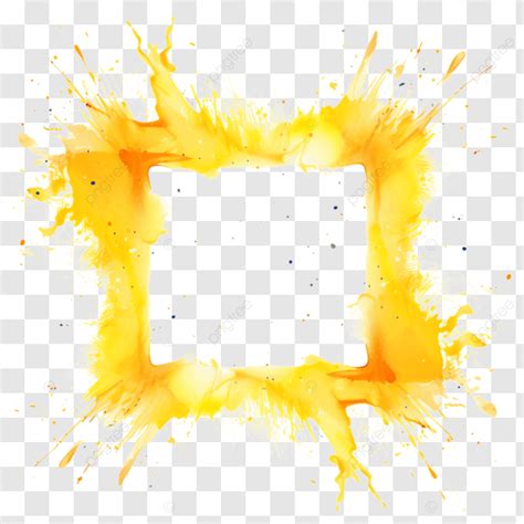 추상 노란색 예술 노란 수채화 수채화 스플래시 추상적인 Png 일러스트 및 이미지 에 대한 무료 다운로드 Pngtree
