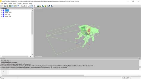 Why Does Any Vehicle That I Put In Giants Editor Only Show Up Like This And Not Like What They