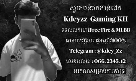 Kdeyzz Gaming Kh