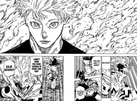 Jujutsu Kaisen Yutas Power In Gojos Body