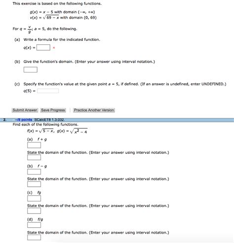 Solved This Exercise Is Based On The Following Functions Chegg
