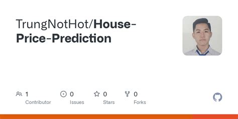 Github Trungnothot House Price Prediction
