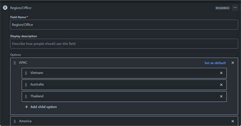 Dependent Dropdown Is Not Listed In Automation Rul