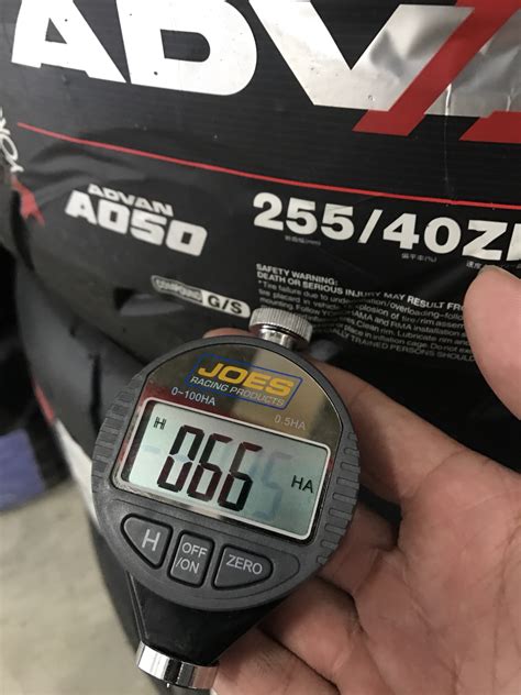 Slick Tire Hardness By Tire Durometer Mazda Rx7 Forum