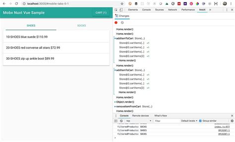 Mobx Nuxtjs Vue Example Clearly Innovative Medium Rvuejs