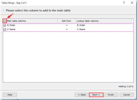 Easily Update Or Merge Tables By Matching Column From Two Worksheets Workbooks In Excel