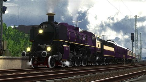 Train Simulator Classic Rheingold Br18 Locomotive Reskin Railadvent