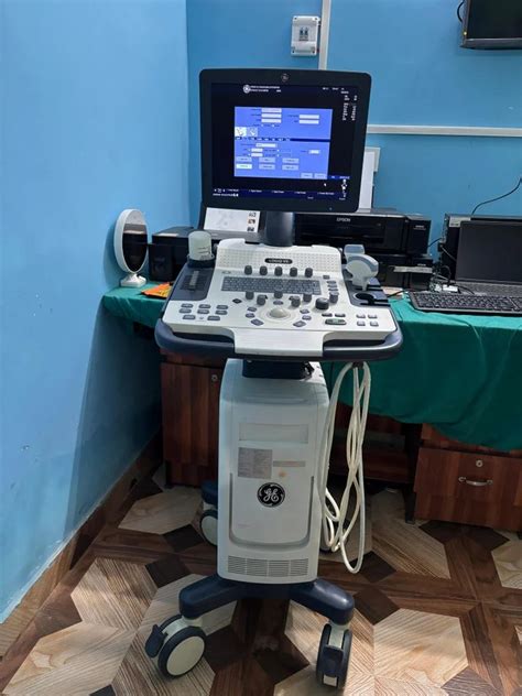 Ge Logic V5 Ultrasound At ₹ 550000 In Gaya Id 2856328694955