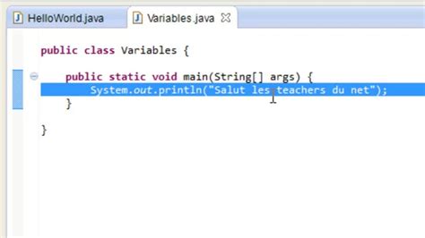 Programmer En Java Débutant 6 Les Fonctions Print Et Println Youtube