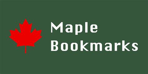 Github Tw Maple Hide The Bookmark Bar Use Maple Bookmarks To Surf Smoothly