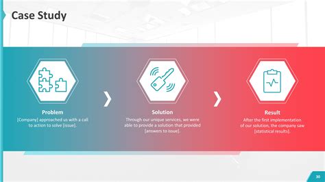 Free Gradient Business Powerpoint Slide Templates Slidestore