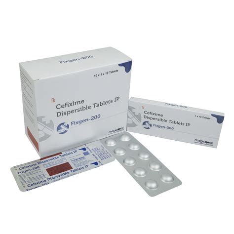 Cefixime Dispersible Tablets 200mg At Best Price In Panchkula Id