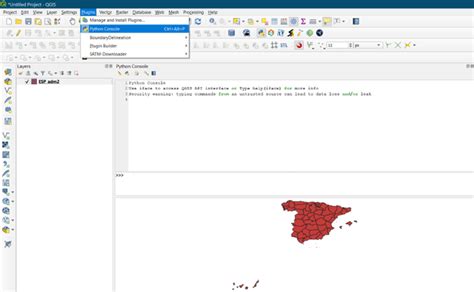 Tutorial Acceder A Propiedades De Capa Desde QGIS Con Python