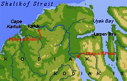 Karluk River Kodiak Island Alaska