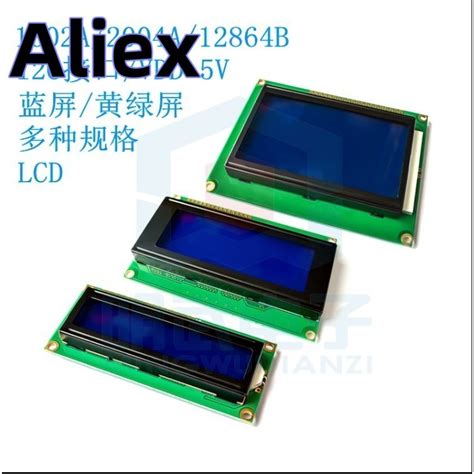 Mô đun Bảng Hiển Thị Lcd 1604 2004 12864 Pcf8574t Pcf8574 Iic I2c Tấm Thích ứng Giao Diện 5v