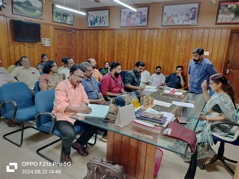 Bindu Valoor On Linkedin Attending The Meeting Chaired By The District