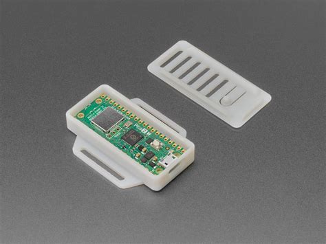 Snap On Enclosure For Raspberry Pi Pico W 2 2w Buy In Australia Ada6252 Core Electronics